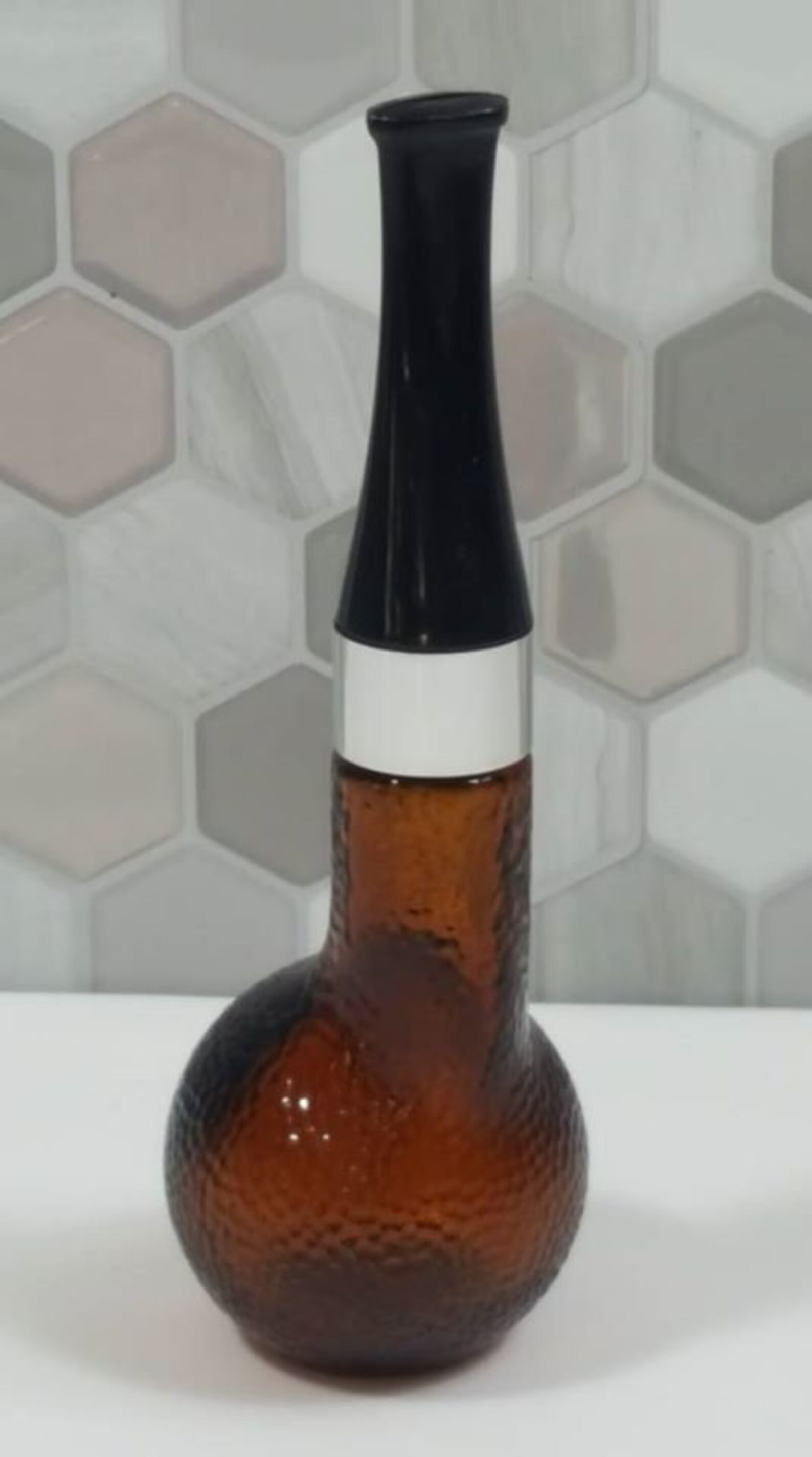 Vintage 1970s Avon Aftershave Glass Pipe Bottle Avon Perfume Vintage ...