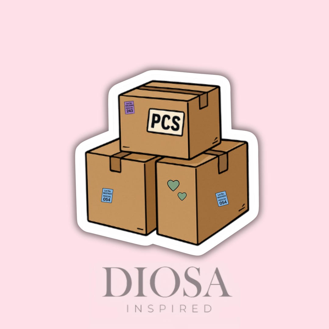 Military Spouse Vinyl Sticker: PCS Moving, Deployment, Strength - Etsy