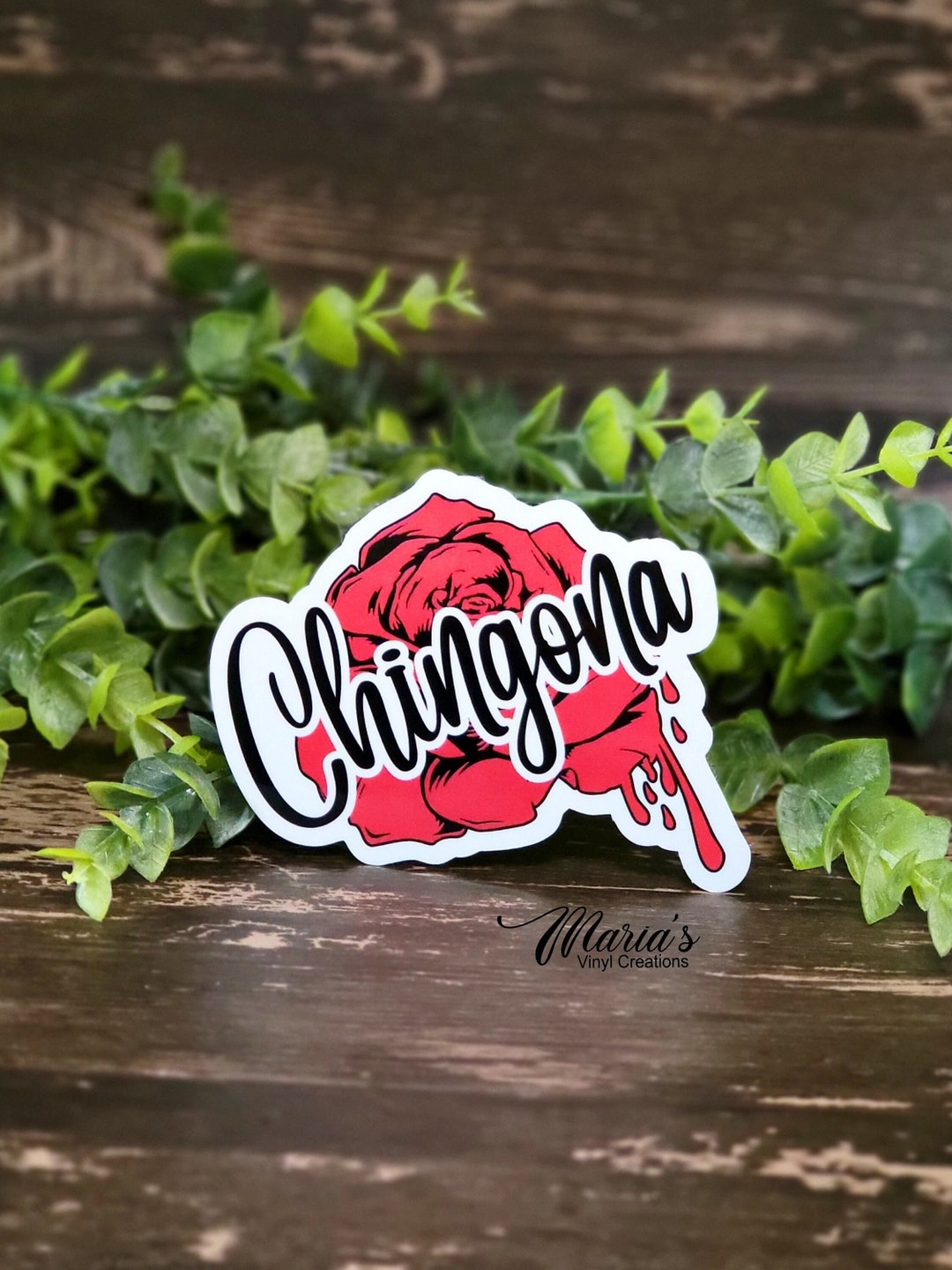 Chingona Sticker I Self-worth I Motivation Sticker I Spanish Sticker I ...