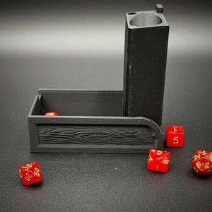 Folding Dice Tower and Dice Tray! for Dungeons and Dragons, Dnd, RPG ...
