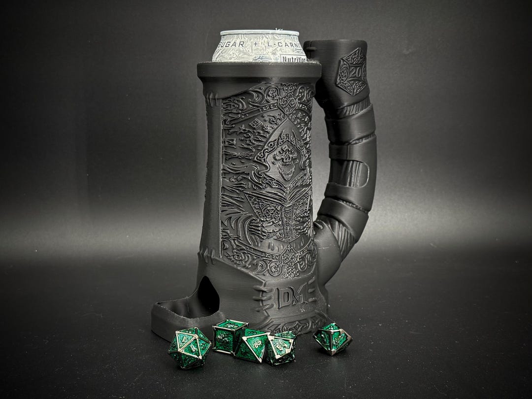 Dungeon Master Dice Tower Can Cozy 16oz: Dungeons and Dragons RPG - Etsy