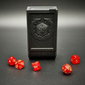 Folding Dice Tower and Dice Tray! for Dungeons and Dragons, Dnd, RPG ...