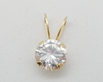 Fake diamond necklace | Etsy