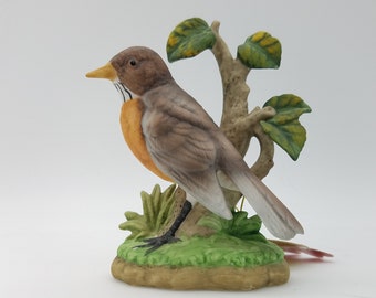 Porcelain Robin - Etsy