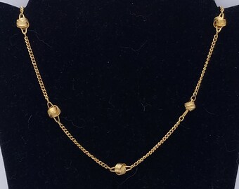 Avon gold necklace | Etsy