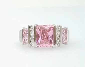 Pink ice jewelry | Etsy