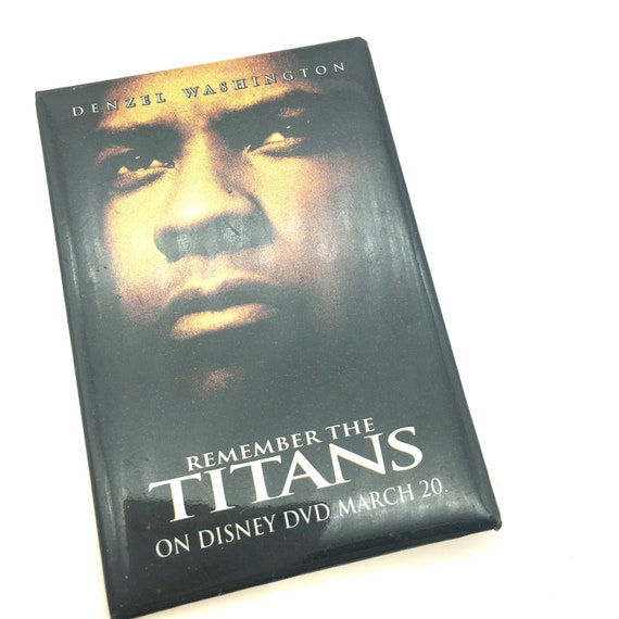 Vintage Remember the Titans Movie Advertising Pinback… - Gem