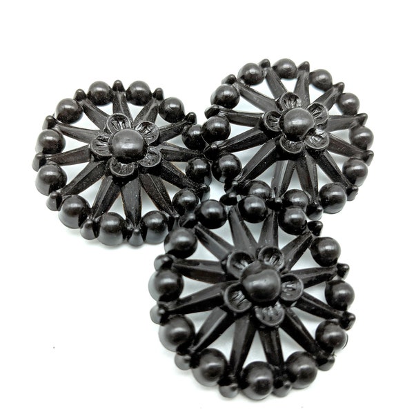 Large Brown Buttons - Etsy