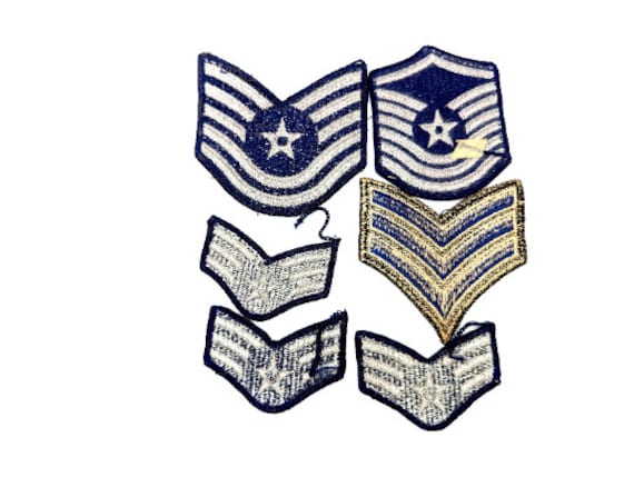 Retired Vintage Air Force Patches Lot - Gem