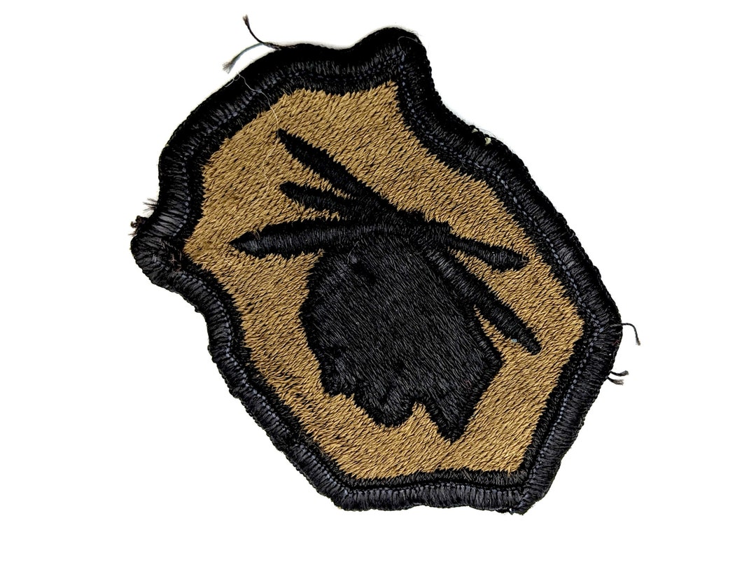 Vietnam Era 98th Army Division Training Patch, Subdued Green - Etsy