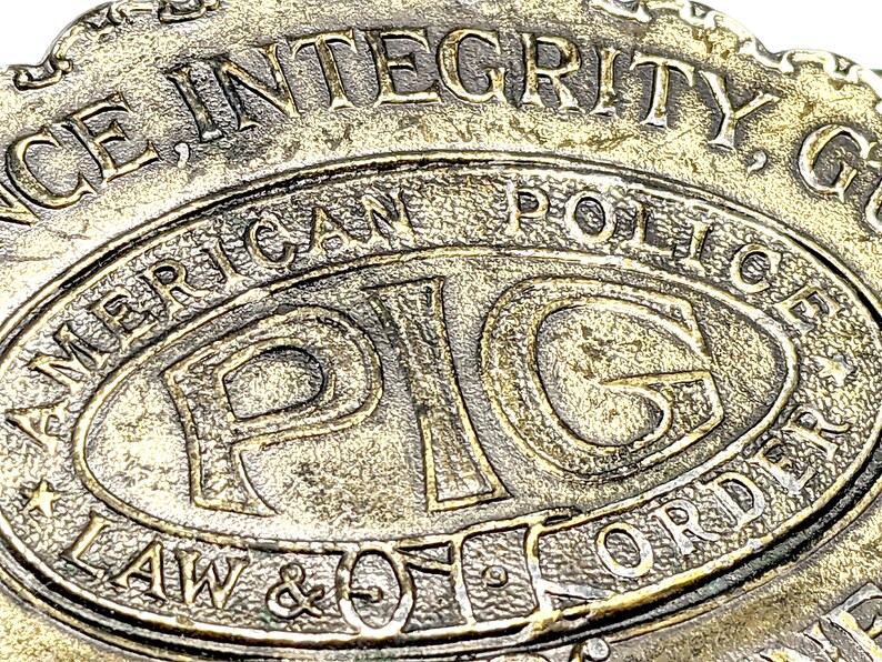 1978 Limited Edition Numbered PIG patience Integrity - Etsy