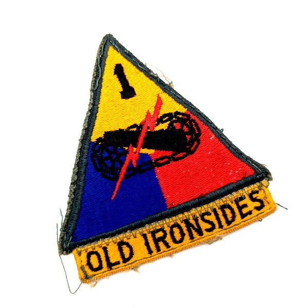 Armored Division Patch - Etsy