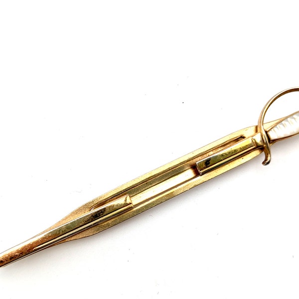 Split Sword Tie Bar - Etsy