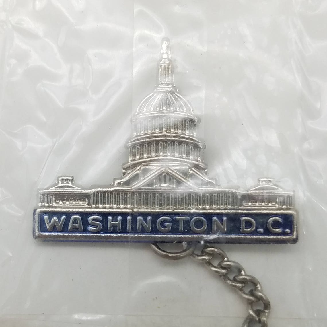 1964 Washington, D.C. Capitol Building Souvenir Pin Set in Original ...