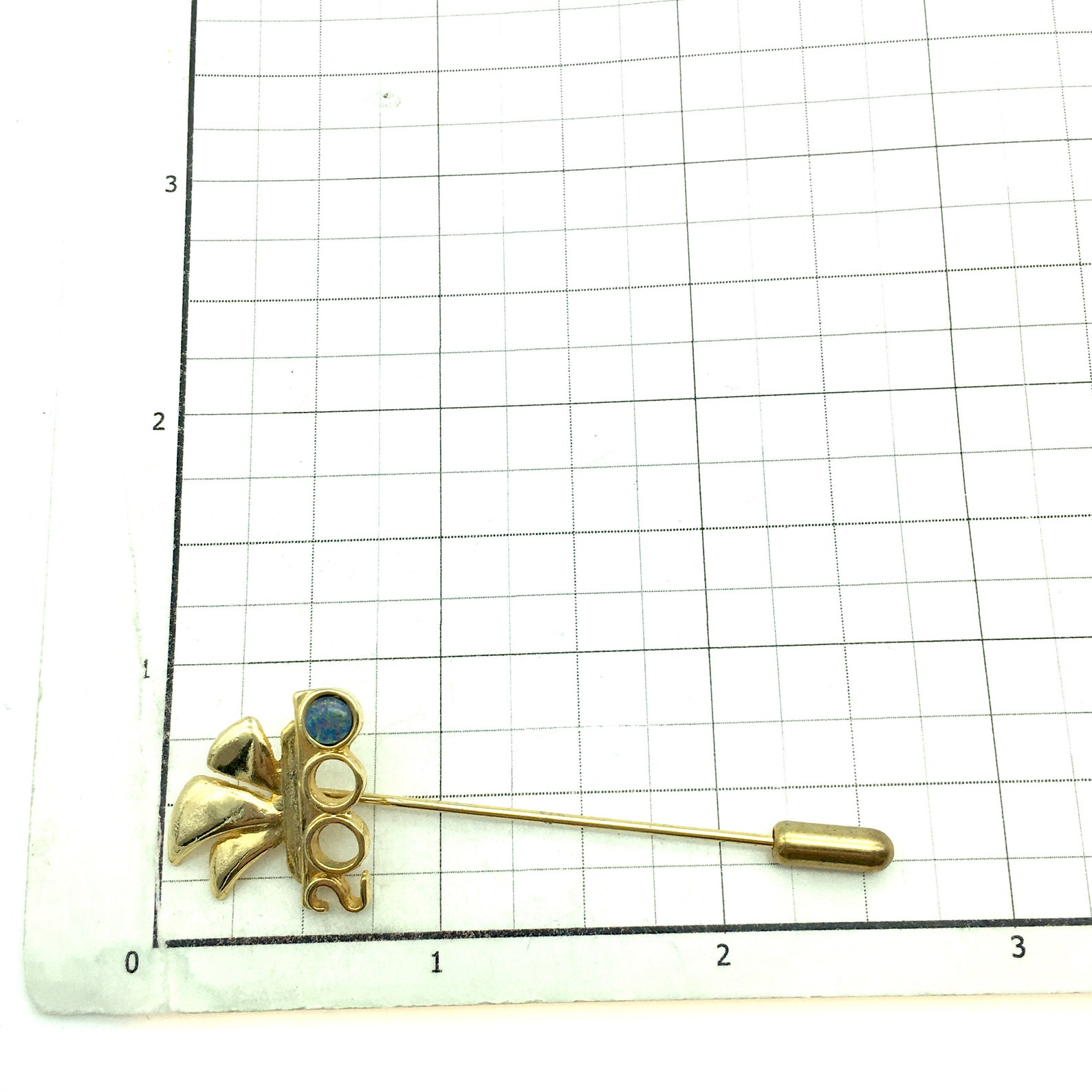 Vintage Year 2000 Sydney Opera House Opal Stick Pin / Lapel | Etsy