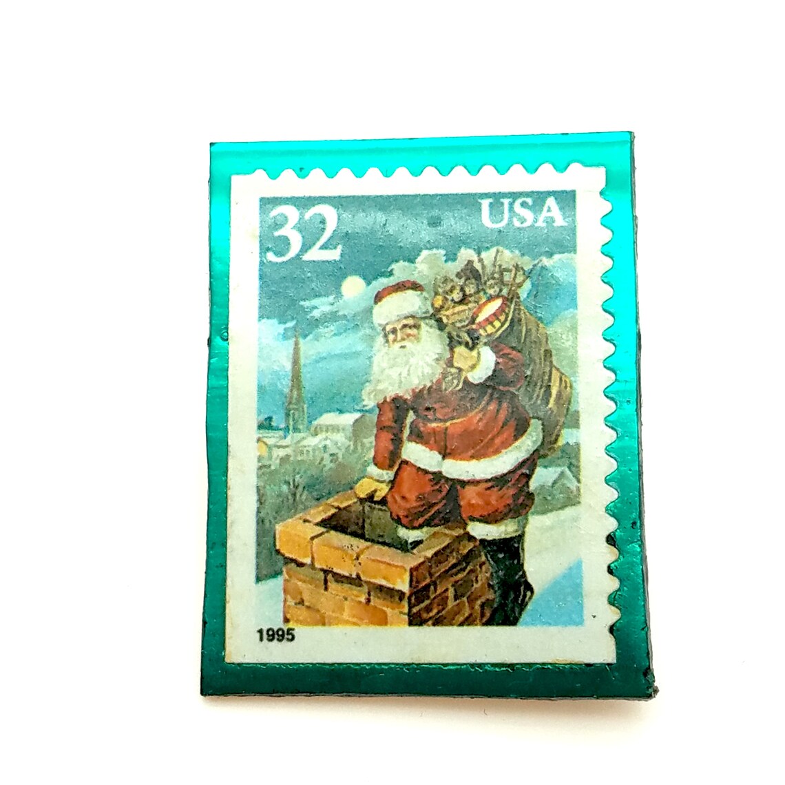 Three Vintage USPS Holiday Stamp Pins - Etsy