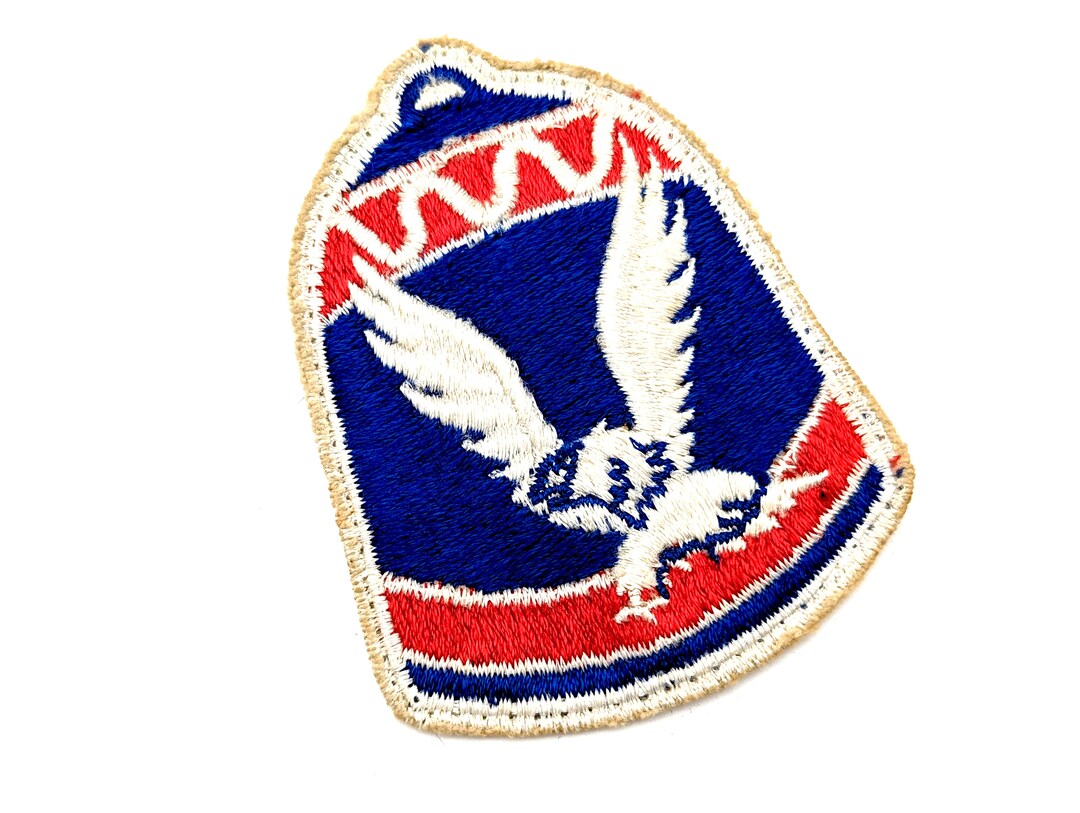 Vintage US Military Korean Patch, USAFIK KMAG - Etsy