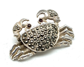 Crab Brooch | Etsy