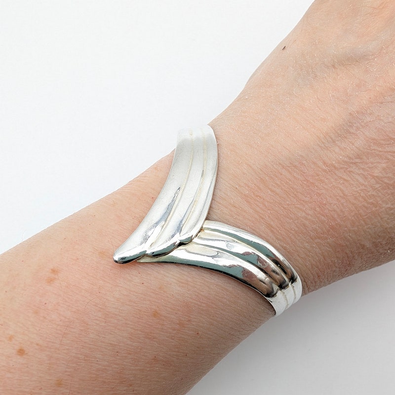 Silver Cuff Bracelet - Etsy