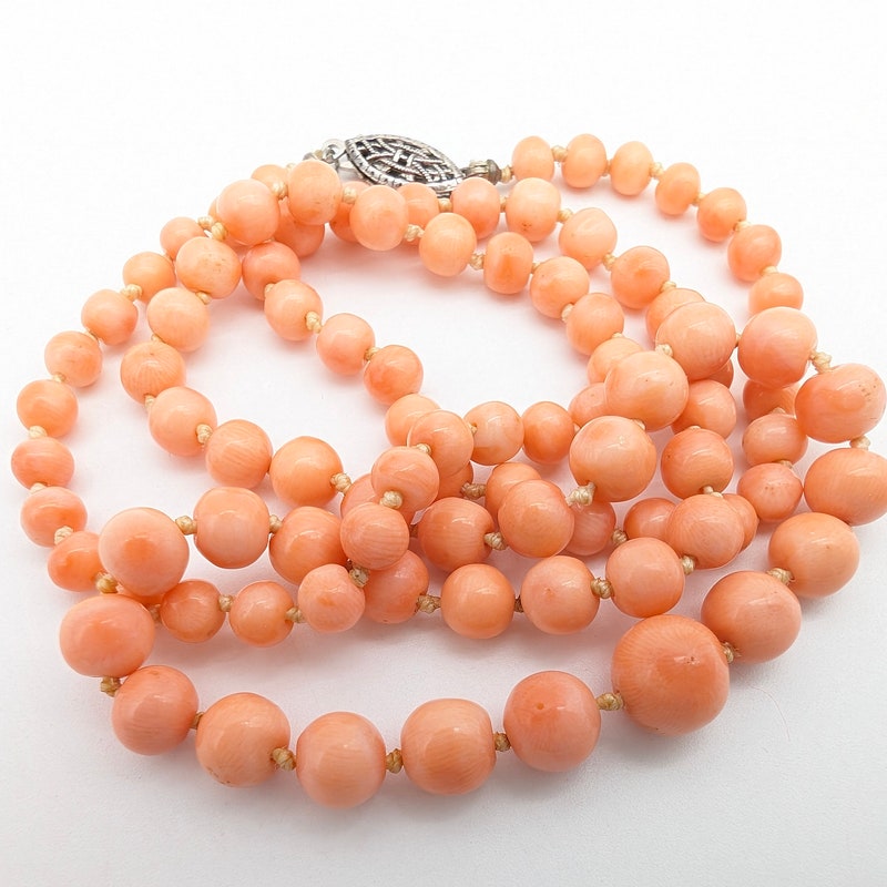 Pink Coral Jewelry - Etsy