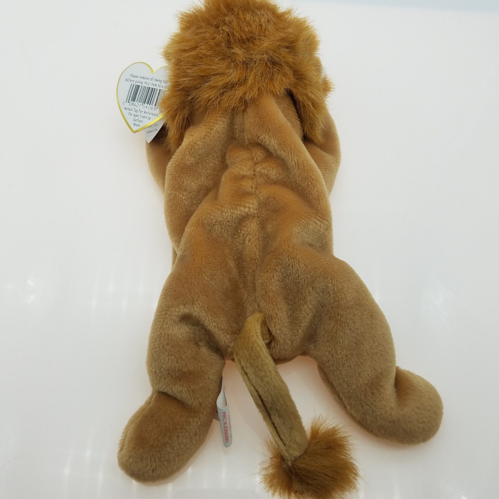 Ty Beanie Baby roary the Lion - Etsy