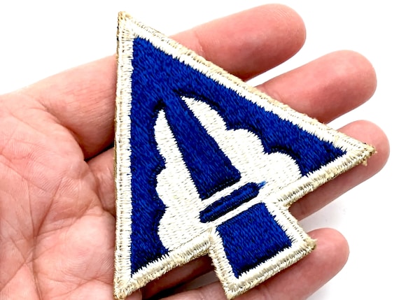 Original WWII US Army 22nd Corps Shoulder Patch - Gem