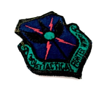 Vintage Air Force 301st Tactical Fighter Wing Patch - Etsy