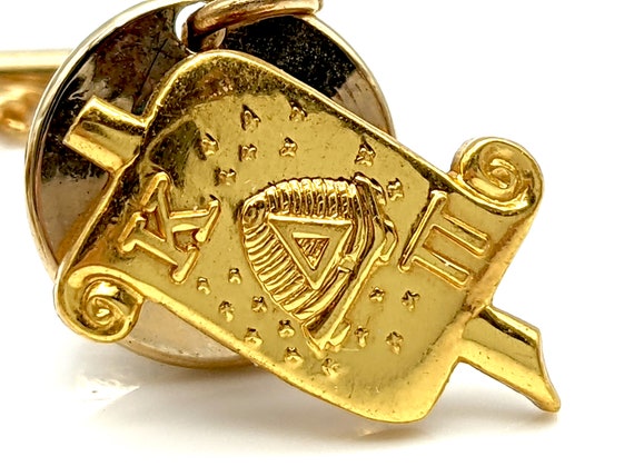 Two Vintage Honor Society Pins - Kappa Delta Pi & Phi… - Gem