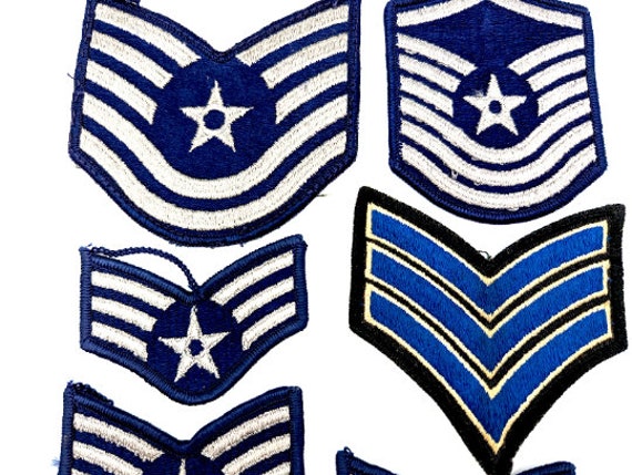 Retired Vintage Air Force Patches Lot - Gem