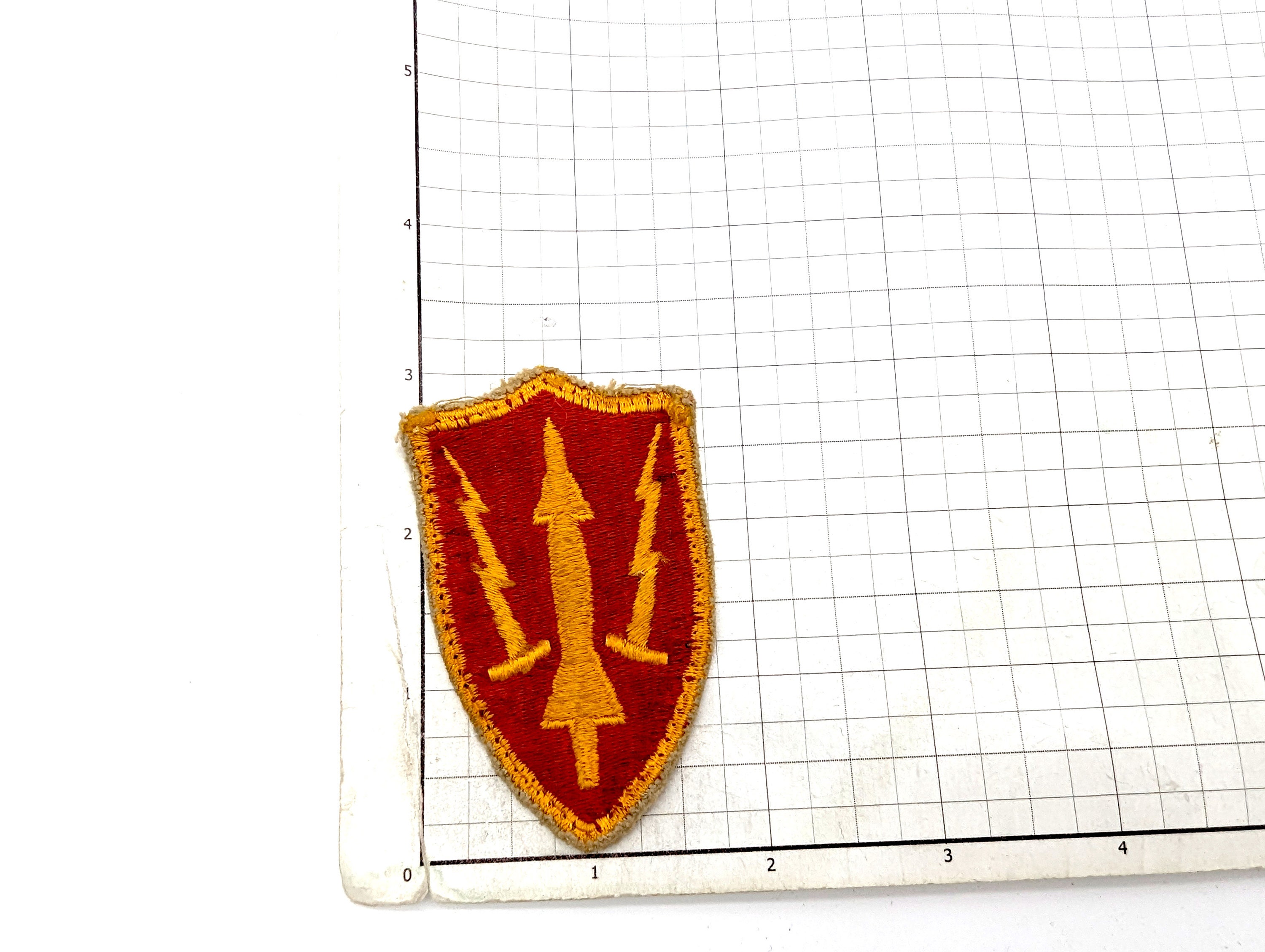 Original WWII US Army Air Defense Artillary Command Patch - Etsy