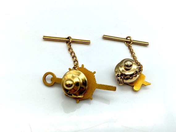 Two Vintage Honor Society Pins - Kappa Delta Pi & Phi… - Gem