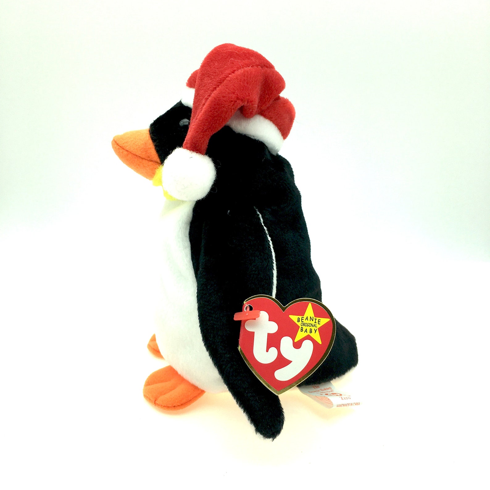 Ty Beanie Baby "zero" the Penguin - Etsy