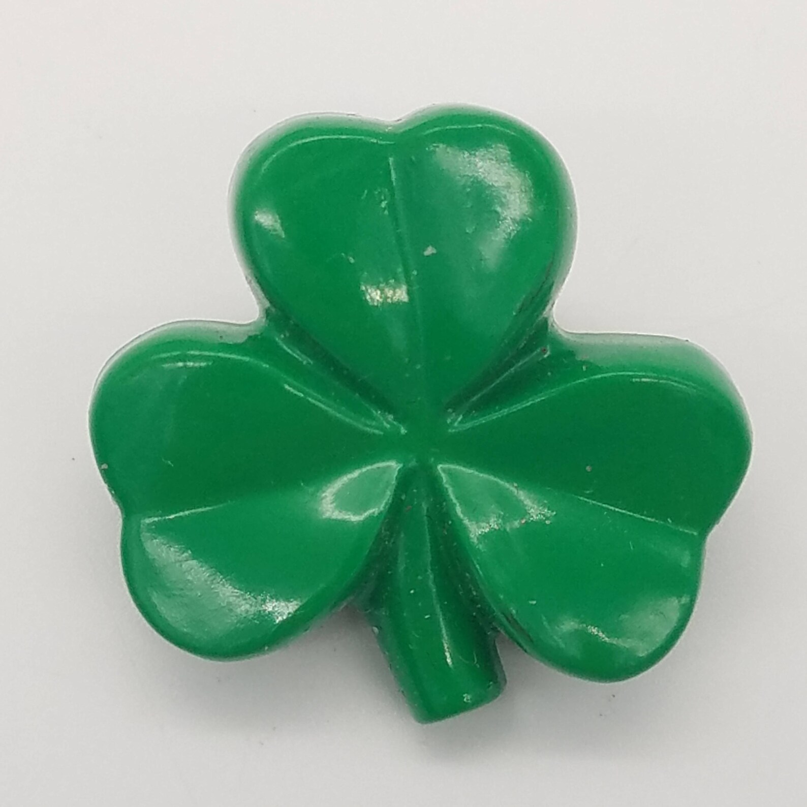 Three Vintage Resin Shamrock Pins St. Patrick's Day - Etsy