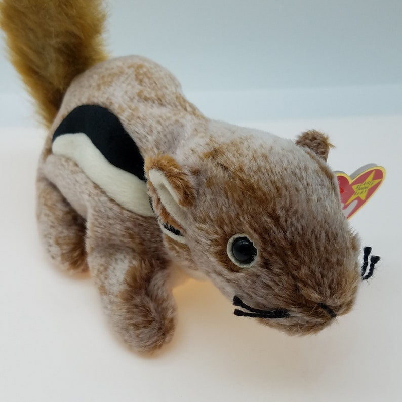 1999 Ty Beanie Baby Chipper the Chipmunk - Etsy