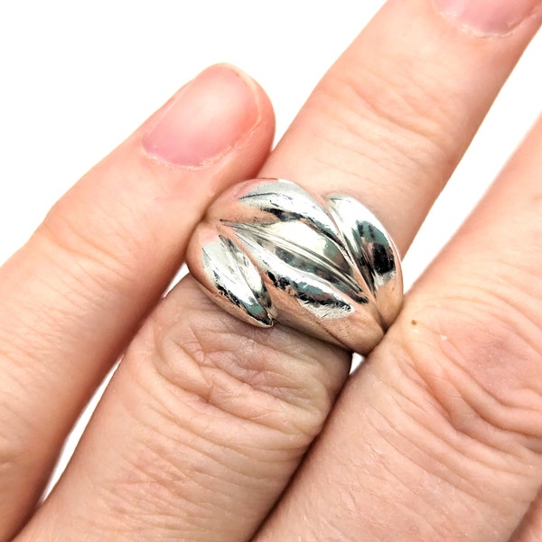 Taxco Silver Band - Etsy