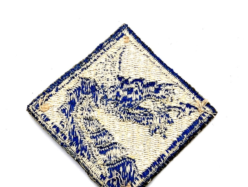Original US Army 18th XVIII Airborne Corps Military Blue Dragon Patch ...