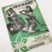 1947 First Edition Lure of the Islands Sheet Music From the Motion ...