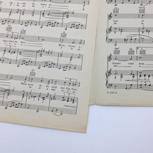 1947 First Edition Lure of the Islands Sheet Music From the Motion ...