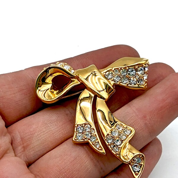 Monet Bow Pin - Etsy