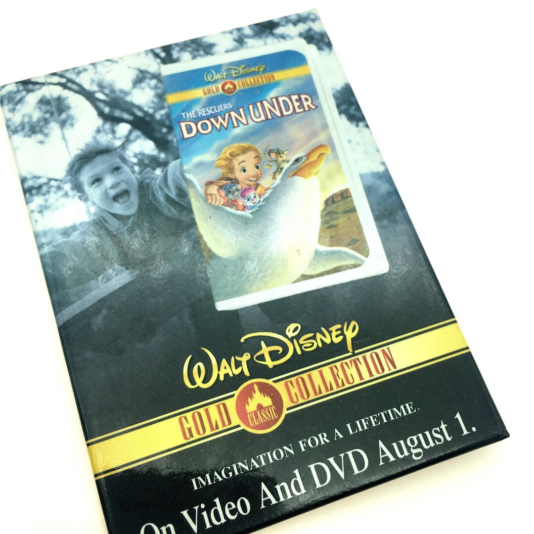 Rescuers Down Under Movie Advertising Pinback Button - Etsy
