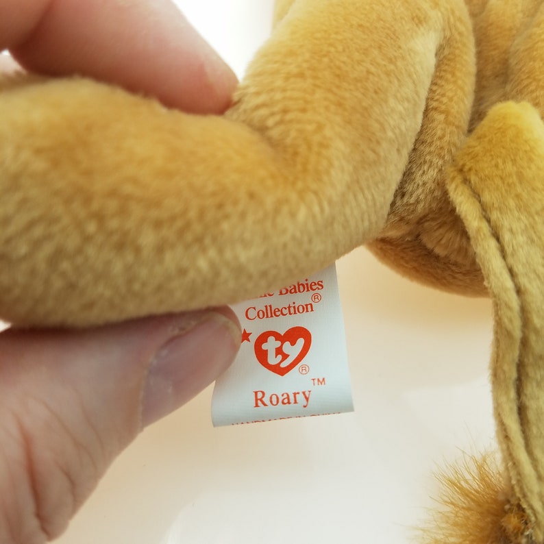 Ty Beanie Baby roary the Lion - Etsy