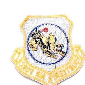Vintage Fourteenth Air Force Flying Tigers Pocket Patch - Etsy