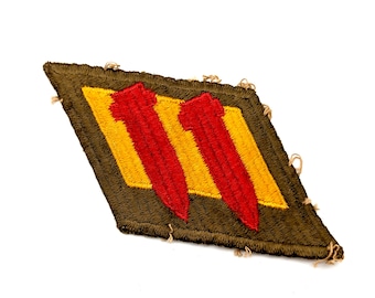 Original WWII US Army Air Defense Artillary Command Patch - Etsy