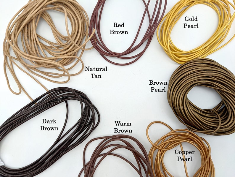 Thin Leather Cord Necklace or Wrap Bracelet With Magnetic Clasp - Etsy