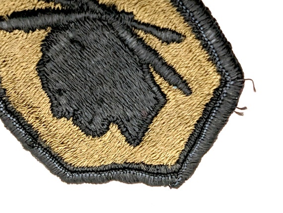 Vietnam Era 98th Army Division Training Patch, Subdue… - Gem