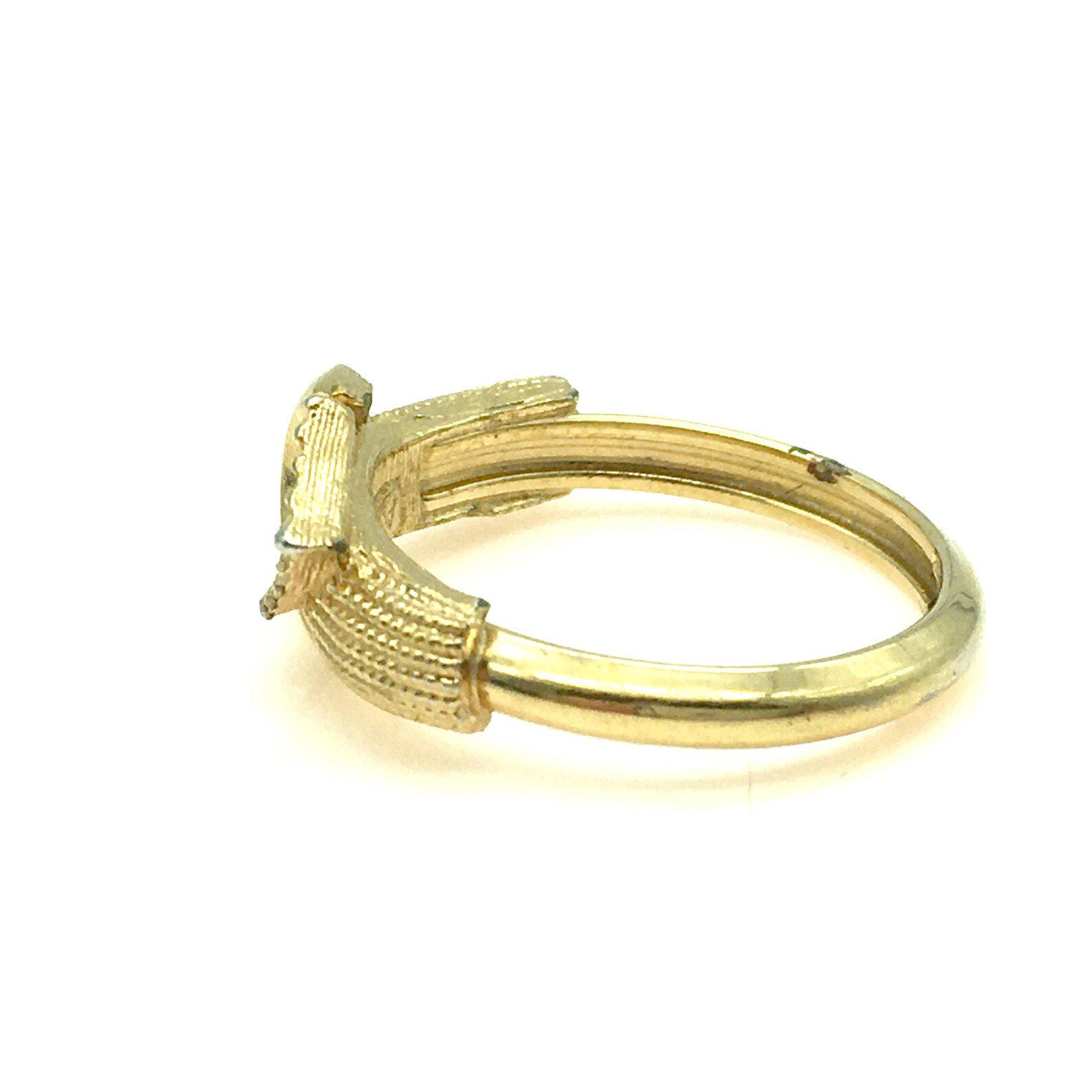 1975 Avon textured Ribbon Gold Tone Buckle Style | Etsy