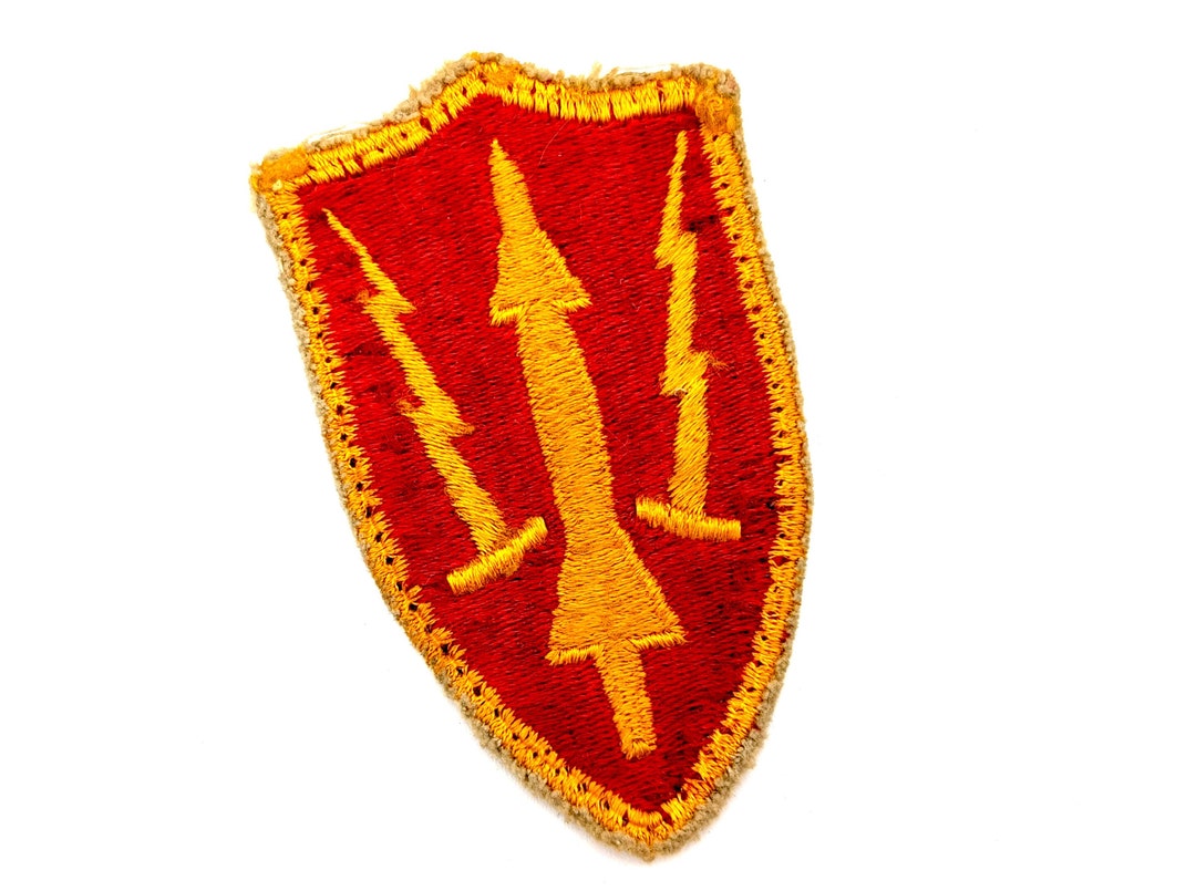 Original WWII US Army Air Defense Artillary Command Patch - Etsy