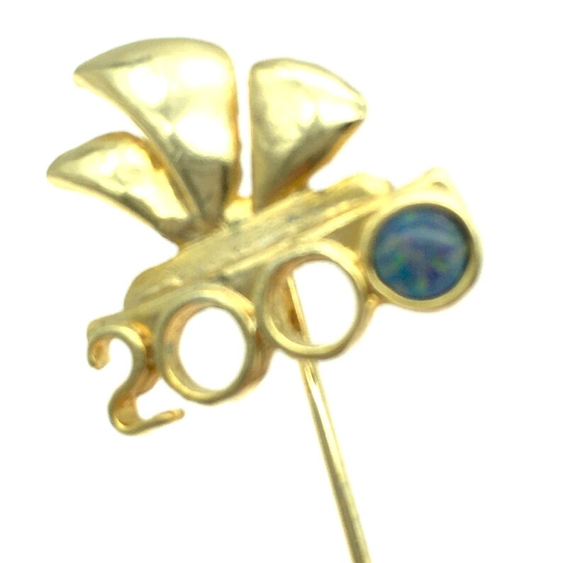 Vintage Year 2000 Sydney Opera House Opal Stick Pin / Lapel - Etsy
