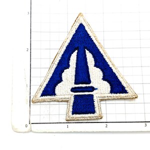 Original WWII US Army 22nd Corps Shoulder Patch - Etsy