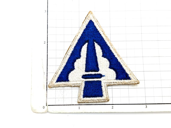 Original WWII US Army 22nd Corps Shoulder Patch - Gem